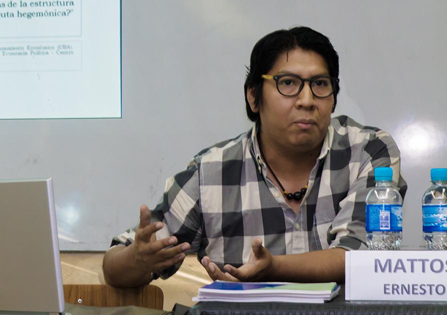 ERNESTO MATTOS: “Lo que se está jugando es la industrialización de la ...