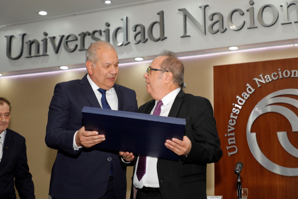 La UNLaM realizó una ceremonia para conmemorar sus tres décadas de vida ...