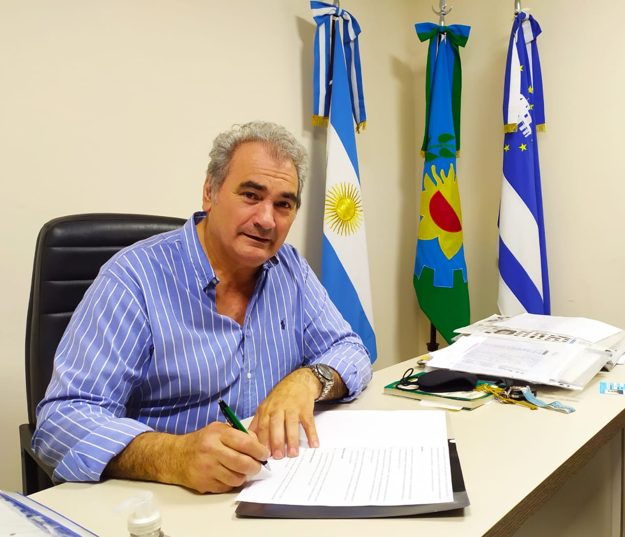 ARIEL COLLIA: “Nuestra Federación está inmersa en la preocupación de ...