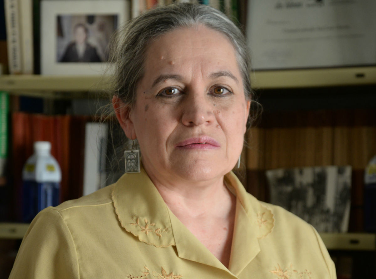 ELSA BRUZZONE – “Para los enemigos de la Patria tiene que haber juicio ...