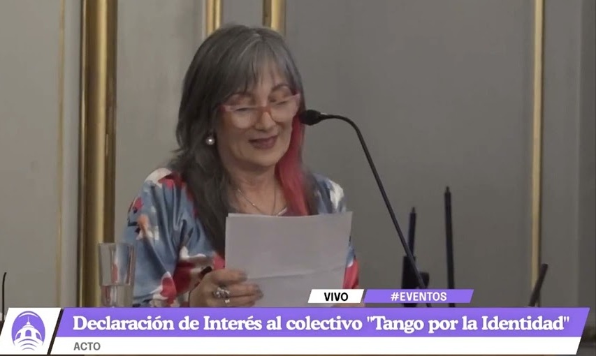 MARTA PIZZO: Tango por la Identidad, declarado de Interés Cultural y de ...