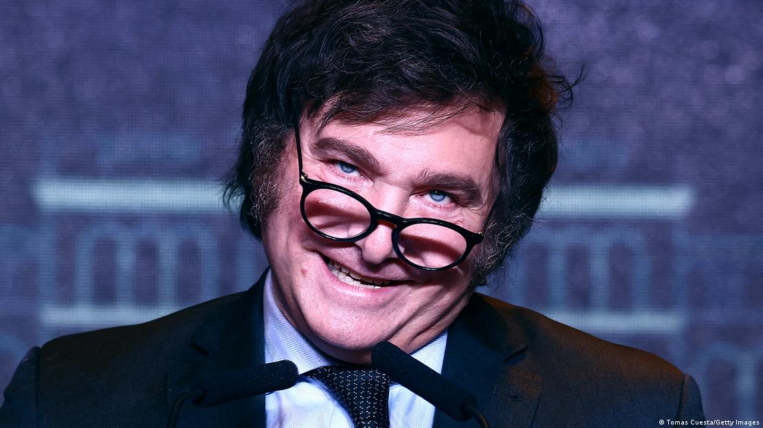 Milei, otro malandra en la historia | Agencia Comunas