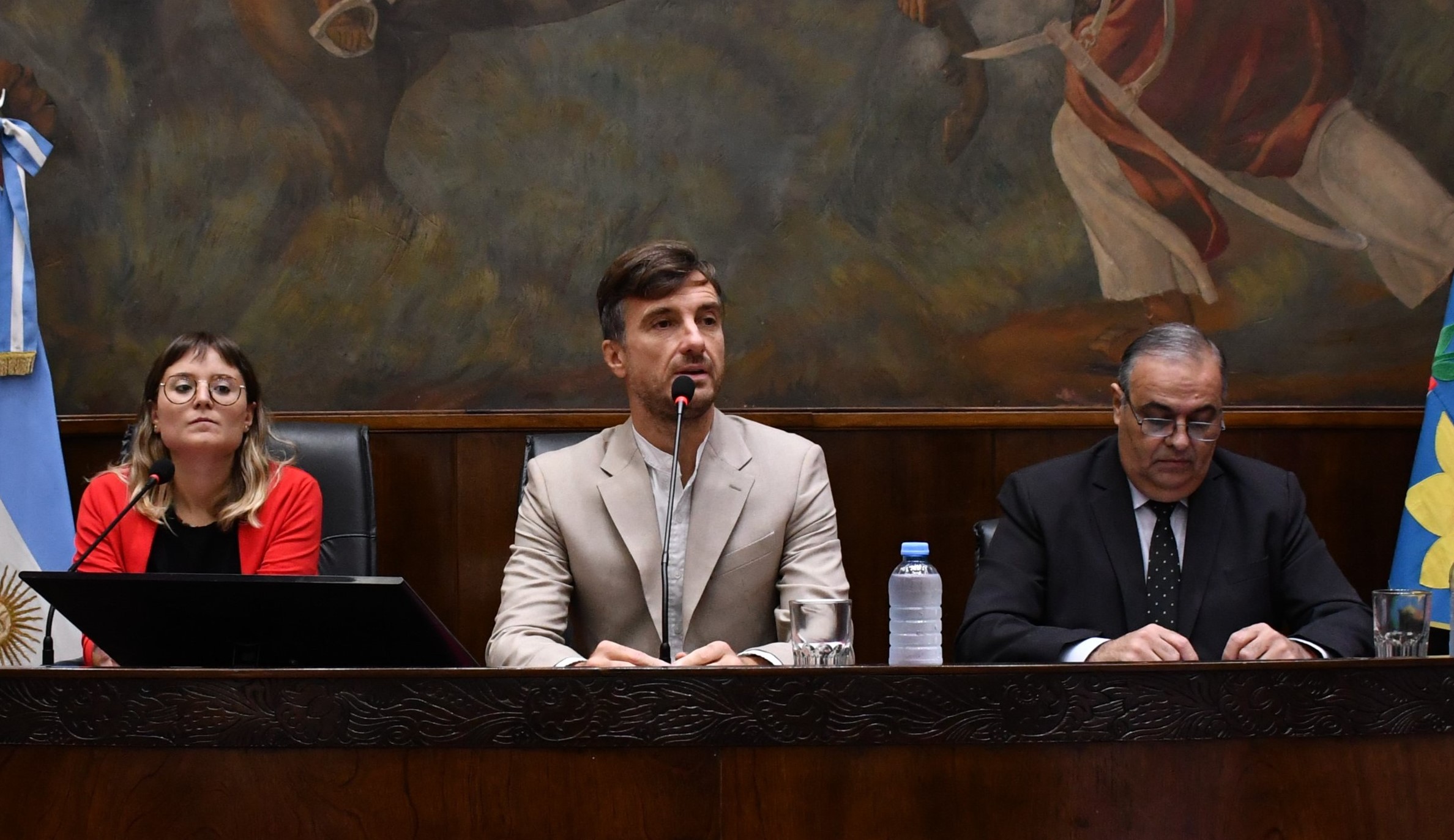 Lucas Ghi: "No nos sentimos casta" | Agencia Comunas