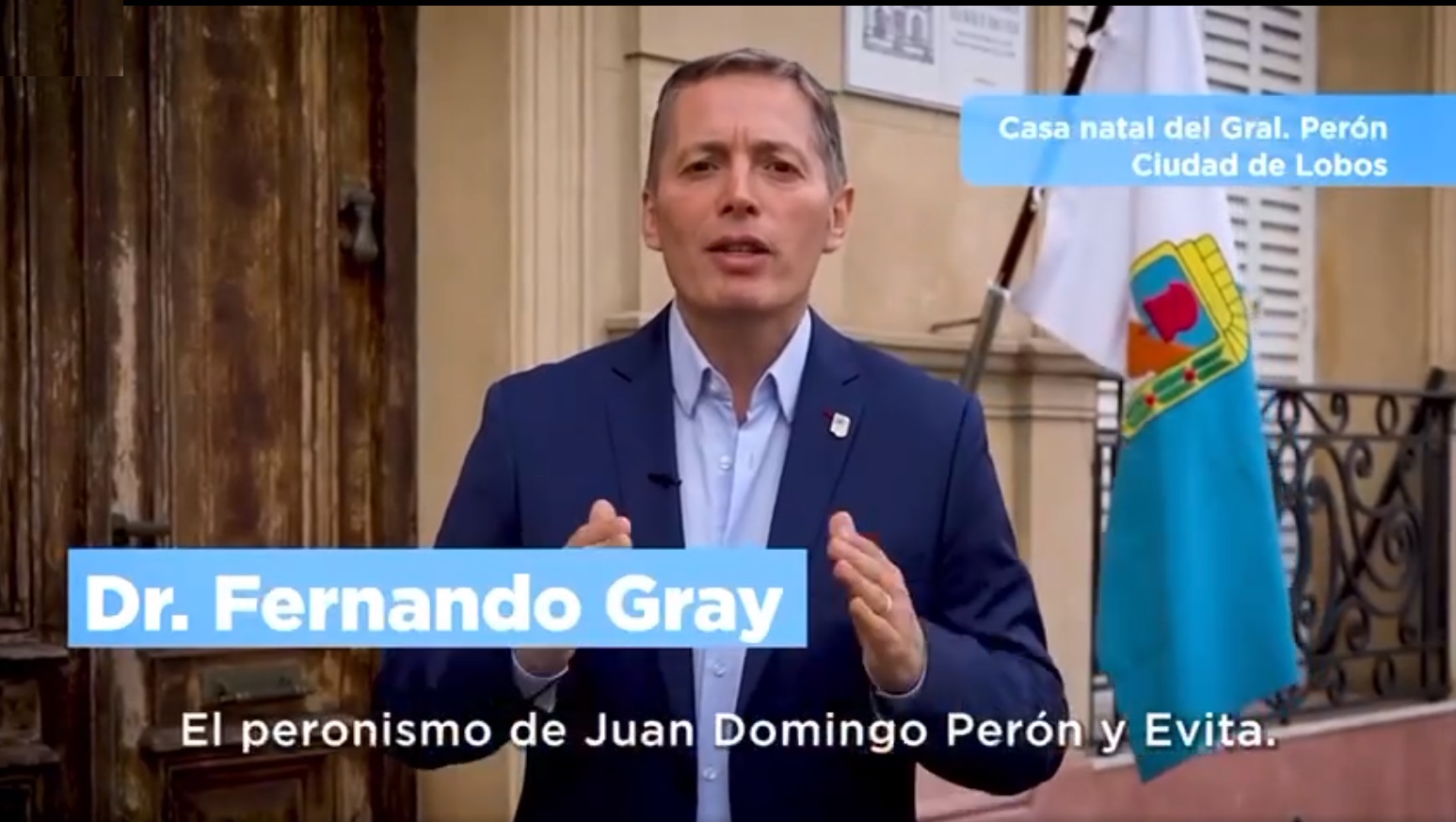 FERNANDO GRAY Y UN MENSAJE PARA EL PERONISMO | Agencia Comunas