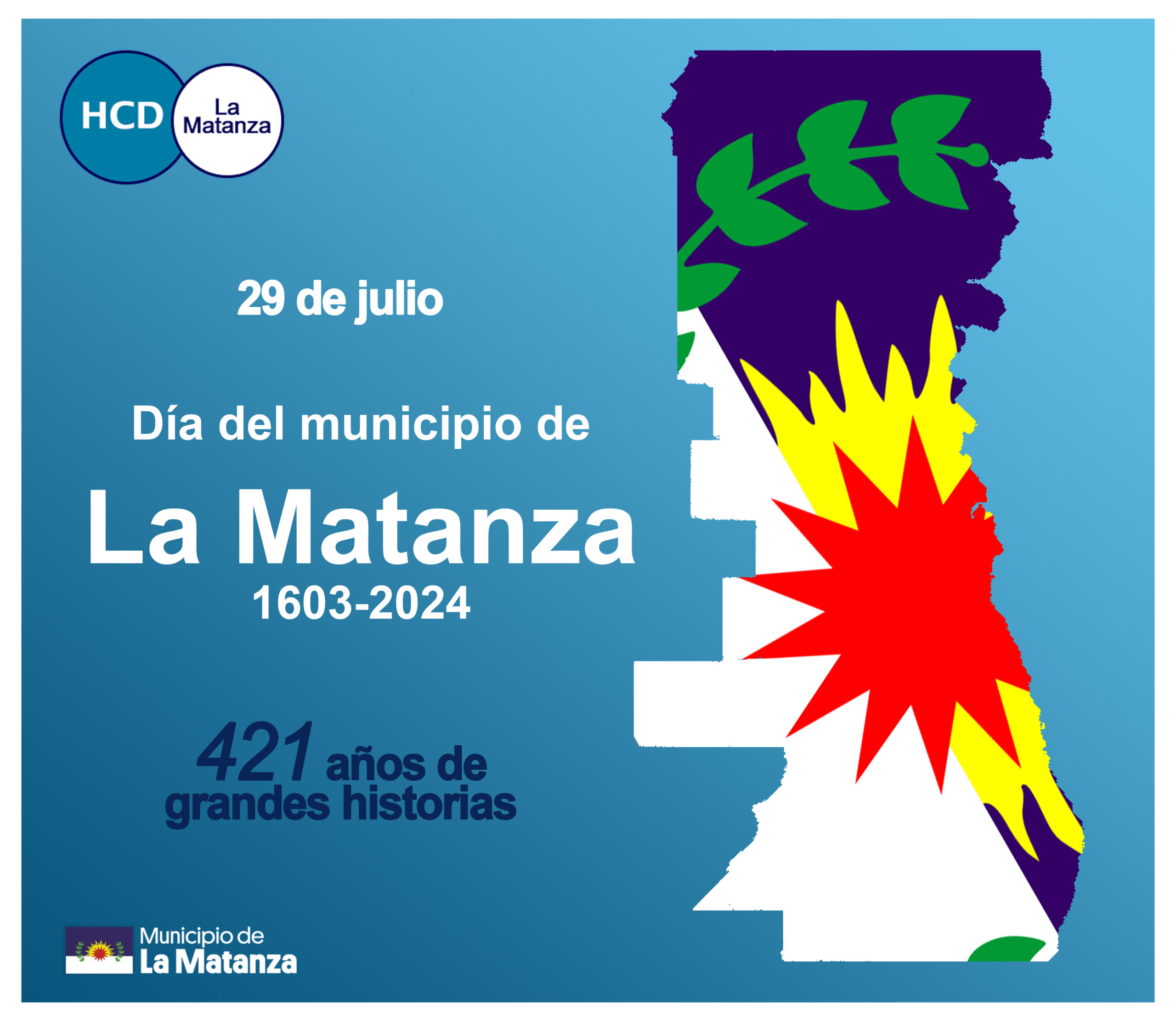 29 de julio: La Matanza cumple 421 años de vida | Agencia Comunas