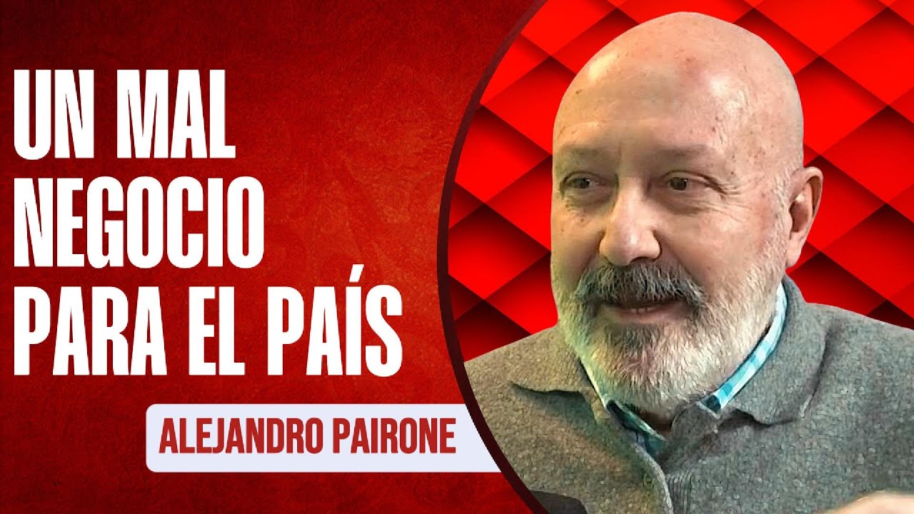 ALEJANDRO PAIRONE: El negocio del agua con Mekorot: lamentable cesión ...
