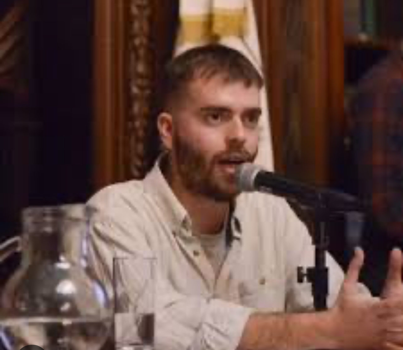 LUCA BONFANTE - “El gobierno de Milei ahora va a tratar de dividirnos ...