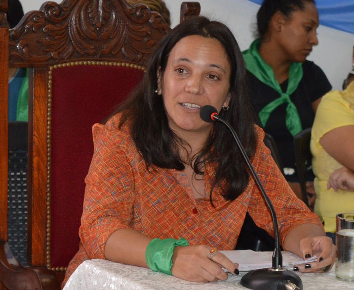 MARIANA VARGAS:-“El poder (En Jujuy) se estructuró con la reforma ...