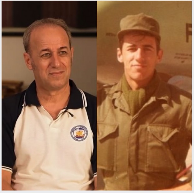 RAMÓN GARCÉS: “Nunca había visto un cañón, pero cuando lo tuve en manos ...